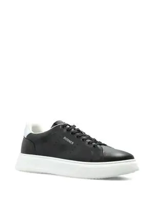 Bogner Milan Lace-up Sneakers - Black