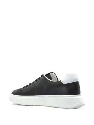 Bogner Milan Lace-up Sneakers - Black