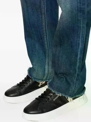Bogner Milan Lace-up Sneakers - Black