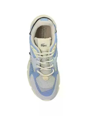 Lacoste Logo Detail Lace-up Sneakers - Blue