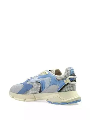 Lacoste Logo Detail Lace-up Sneakers - Blue