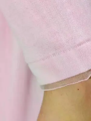 Fabiana Filippi Short-sleeve Sweater - Pink