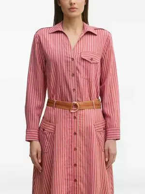 LA PETITE FRANÇAISE Charles Striped Shirt