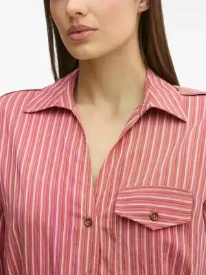 LA PETITE FRANÇAISE Charles Striped Shirt