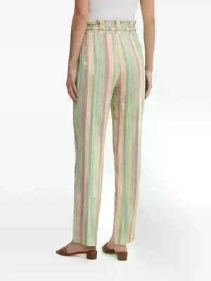LA PETITE FRANÇAISE Petrus Striped Trousers