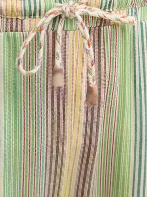 LA PETITE FRANÇAISE Petrus Striped Trousers