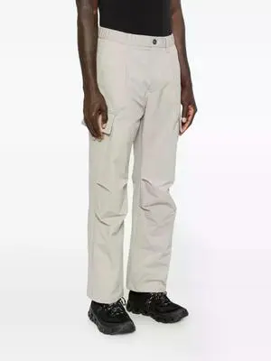 Herno Elasticated-waist Cargo Pants - Grey