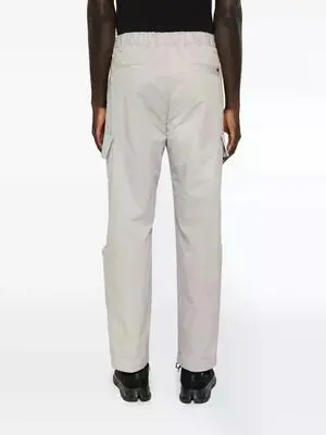 Herno Elasticated-waist Cargo Pants - Grey