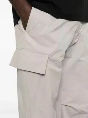 Herno Elasticated-waist Cargo Pants - Grey
