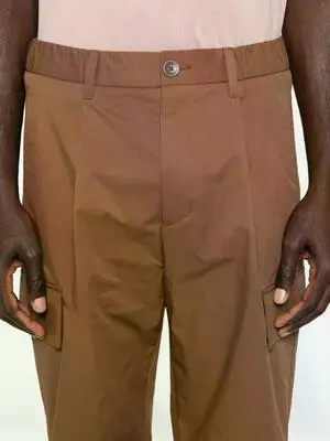 Herno Elasticated-waist Track Pants - Brown