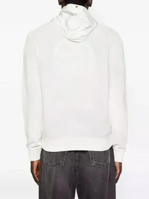 Herno Zip-up Hoodie - White