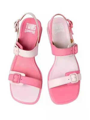 Camper Kora Twins Buckle Sandals