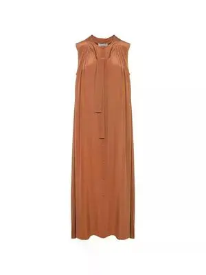 Yves Salomon Midi Day Dresses