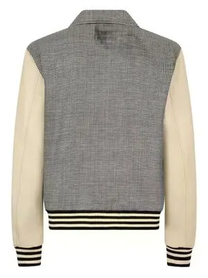 Dsquared2 Pattern Bomber Jacket