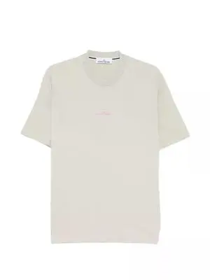 Stone Island 2100001 Combed Organic Cotton Jersey T-shirt