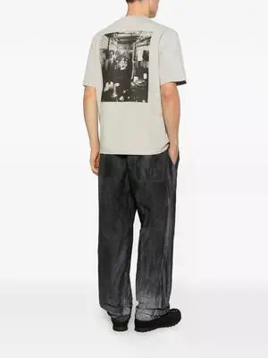 Stone Island 2100001 Combed Organic Cotton Jersey T-shirt