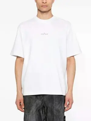Stone Island Graphic-print T-shirt - White