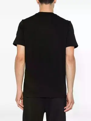 Moncler Cartoon Logo T-shirt - Black