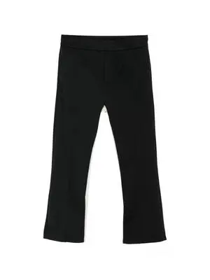 Moncler Contrast Panel Trousers - Black