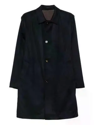 Kired Single Breasted Coats For Men