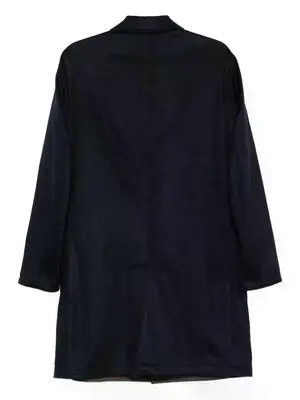 KIRED Button-fastening Coat - Blue