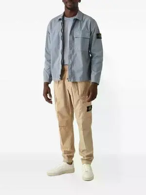 Stone Island Shirt Jacket - Blue