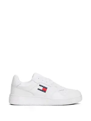 Tommy Hilfiger Logo Sneakers - White