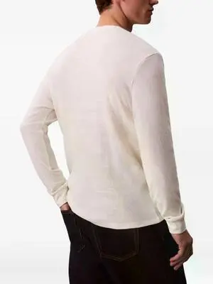 Calvin Klein Long Sleeve T-shirt - Neutrals