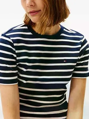 Tommy Hilfiger Stripe-pattern T-shirt