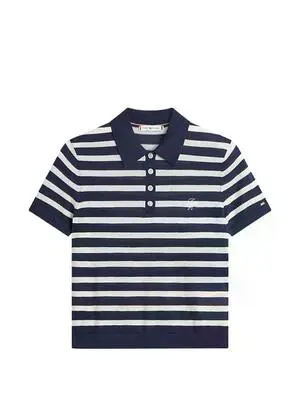 Tommy Hilfiger Striped Polo Top