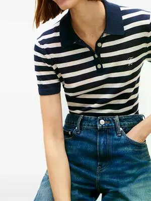 Tommy Hilfiger Striped Polo Top