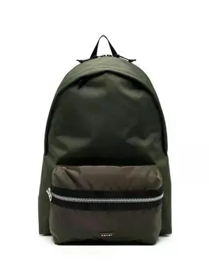 Sacai Zip Backpack - Green