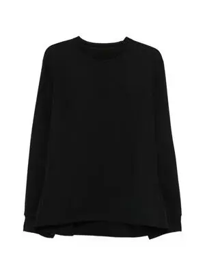Men's Sacai Black Tops