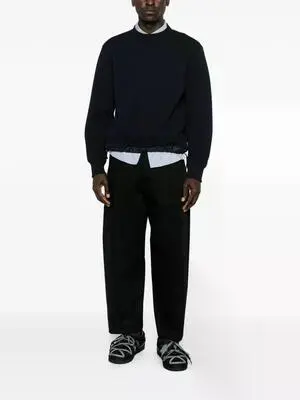 Sacai Drawstring Sweatshirt