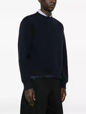 Sacai Drawstring Sweatshirt