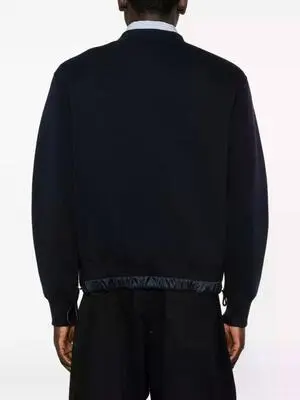 Sacai Drawstring Sweatshirt