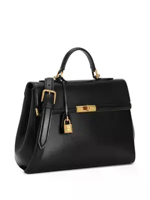Dolce & Gabbana Tote Bag With Padlock Detail