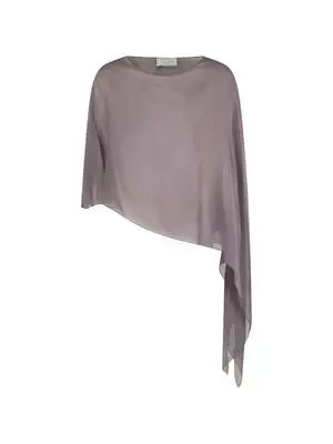 Antonelli Firenze Draped Blouse