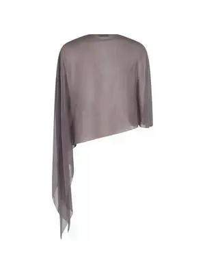 Antonelli Firenze Draped Blouse