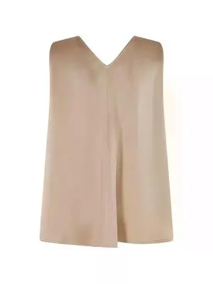 Antonelli Firenze Sleeveless V-neck Blouse
