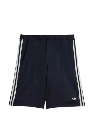 WALES BONNER X Adidas Logo-detail Shorts - Black