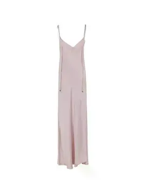 Antonelli Firenze Panelled Maxi Dress - Pink