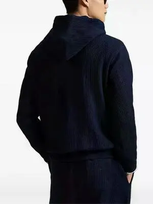 Polo Ralph Lauren Waffle-knit Hooded Sweater