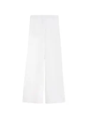 Max Mara Wide-leg Trousers - White