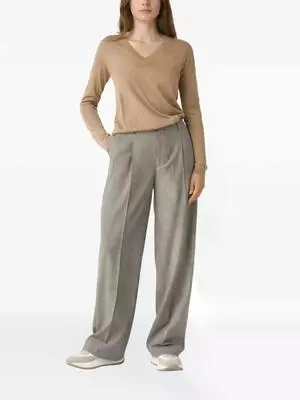 PT TORINO Iola Pinstripe Trousers