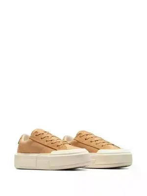 CONVERSE Platform Suede Sneakers