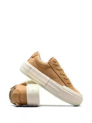 CONVERSE Platform Suede Sneakers