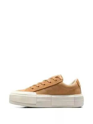 CONVERSE Platform Suede Sneakers