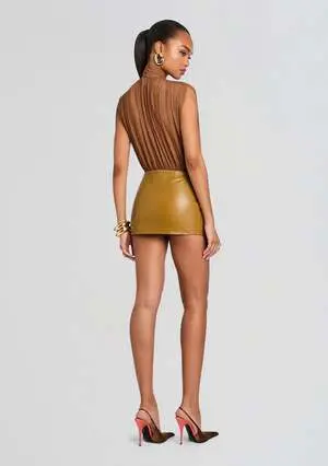 SEROYA Giulia Bodysuit - Butterscotch