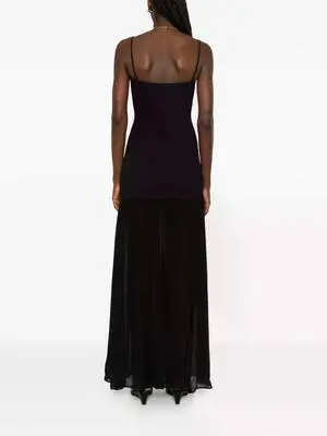 Hunza G Nancy Maxi Dress
